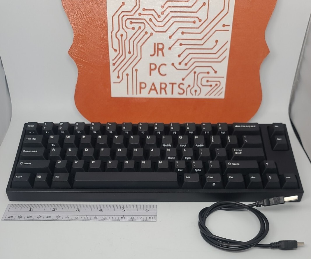 Leopold 66keys Mechanical Mini Keyboard FC 660M 660MC Black Clicking ...