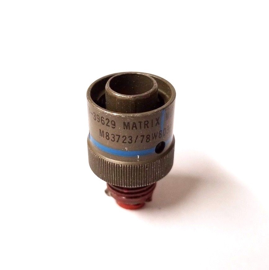 MATRIX M83723/78W8036 MIL-SPEC. CONNECTOR | eBay