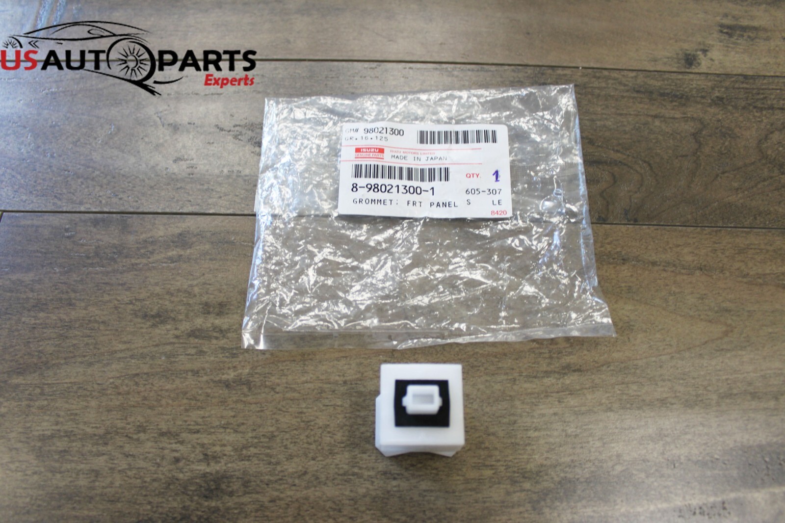 Isuzu Genuine - Front Panel Grommet For NPR NRR NQR NPR-HD 4HK1 4JJ1 5 ...