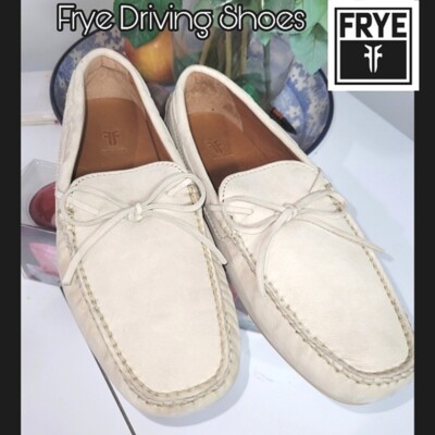 NEW MENS FRYE DRIVING SHOES MOCCASINS. 9D | eBay