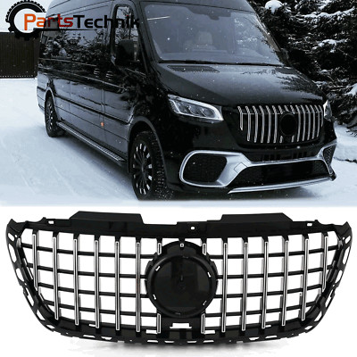 For Sprinter 1500 2500 3500 W907 2018-2023 Front Bumper Grille | eBay