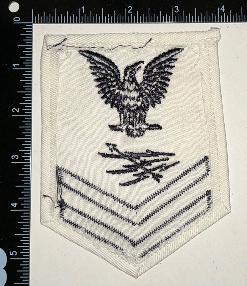 WWII USN US Navy Radarman Petty Officer 2nd Class Rate Patch | eBay