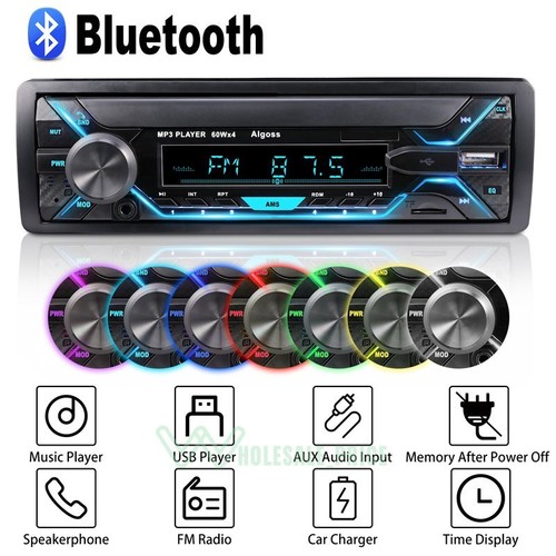 Estereo De Pantalla Para Coche Carro Auto Multimedia Car Stereo LCD ...
