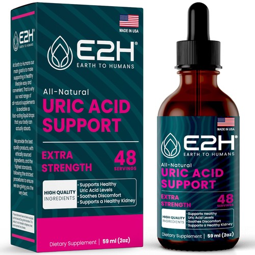 E2H Uric Acid Support Supplement - Tart Cherry and Devil’s Claw - Supports Ur... 859073007948| eBay