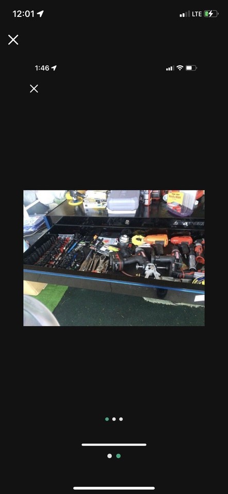 Snap-On Tools (Ultra Yellow) 12 Drawer Tool Box. Pre-owned (KRL761BPES ...