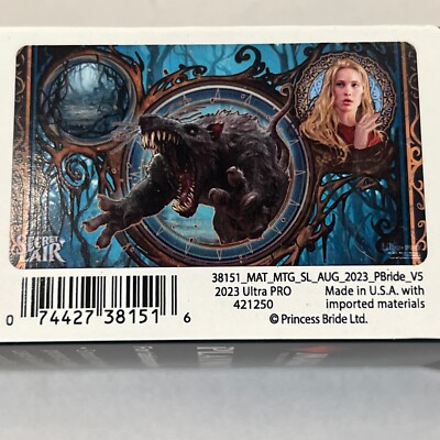 ROUS Rat Rodents PRINCESS BRIDE Ultra Pro MtG Playmat Secret Lair 2023 ...
