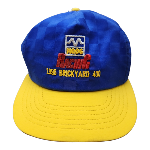 Moog Racing 1995 Brickyard 400 Snapback Ball Cap Hat Base Ball | eBay