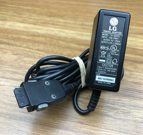 LG Wall Home AC Charger TA-22GT2 for VX4700 VX5200 VX8000 VX6200 VX5300 ...