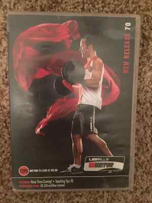 Les Mills BODYPUMP 70 DVD, music, notes body pump Partial Kit | eBay