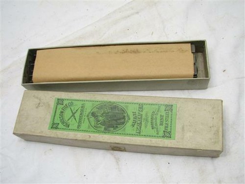 Full Box 12 Nicholson Bandsaw Blunt Triangular File Band Saw Set ...