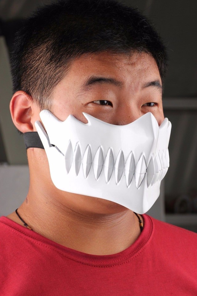 New Bleach Arrancar Tear Halibel Mask Anime For Cosplay Costume Mask ...