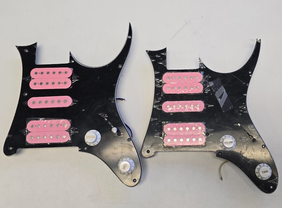 250+ Guitar Parts LOT Trems Bridges Tuners Pickups Pickguards Knobs ...