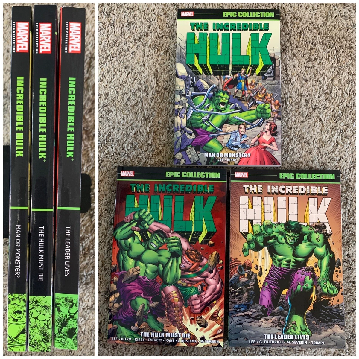 The Incredible Hulk 2 The Leader