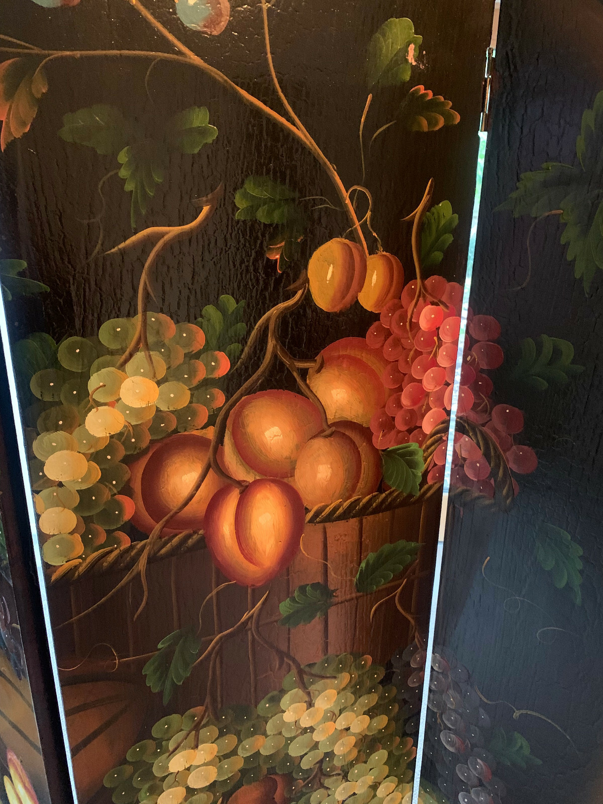 Vintage Antique Privacy Screen | eBay