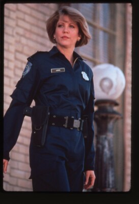 Robocop 2 Nancy Allen Officer Lewis Original 35mm Transparency Stamped ...