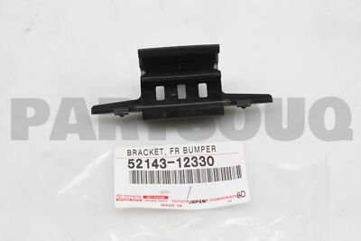5214312330 Genuine Toyota ARM, FRONT BUMPER, INNER, RH/LH 52143-12330 ...
