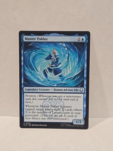 Master Pakku Avatar: The Last Airbender Regular | eBay UK