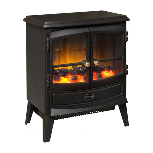 Dimplex Springbourne Freestanding Optiflame Electric Stove Fire Black ...