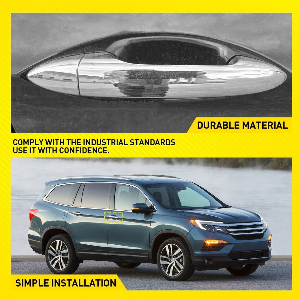 Car Exterior Outside Door Handle Front Right Replace For 2017-20 Honda ...