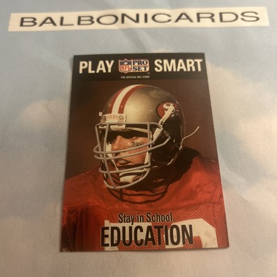 1992 Pro Set - Play Smart #358 Bill Romanowski NM+ Free Shipping! | eBay