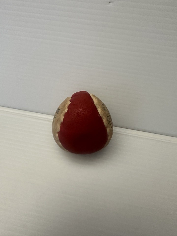 Vintage Original Hacky Sack Official Footbag 80s Hand Made 2-Panel ...