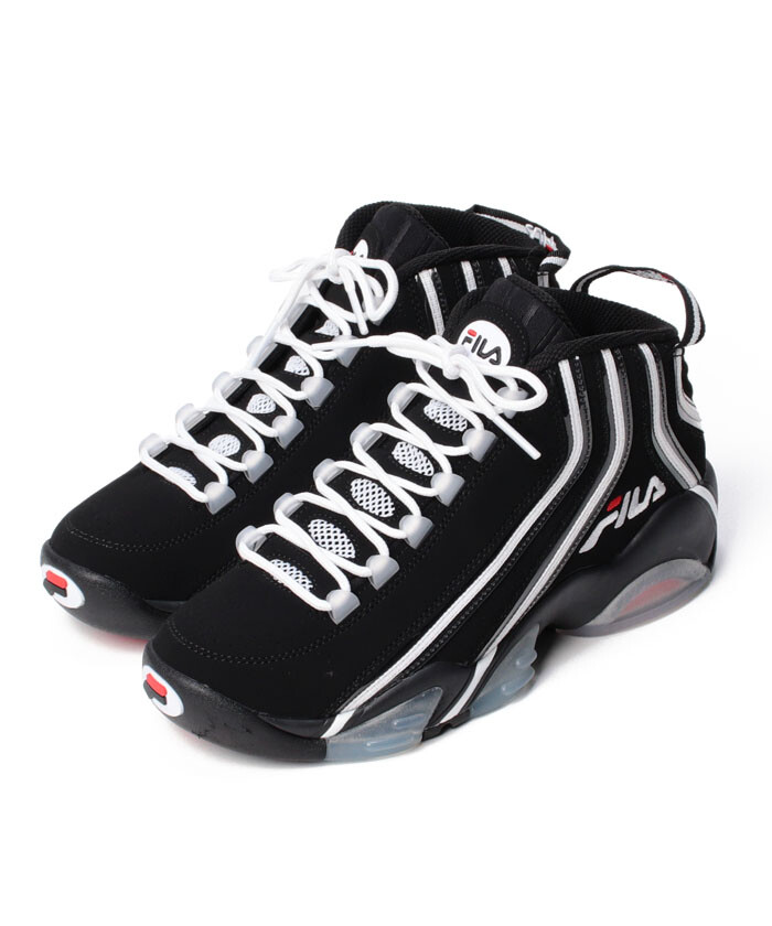 FILA Fila Stack 2 MSS23004001 Black White Red | eBay