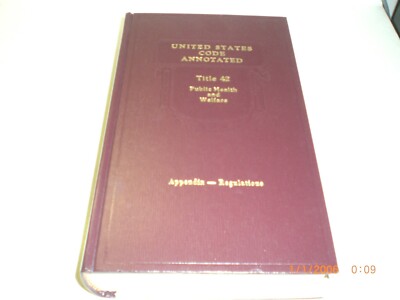 United States Code Annotated Constitution Title 42 The Public Health ...