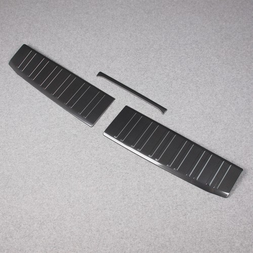 Fit Lexus GX GX550 2024 2025 Rear Interior Bumper Sill Plate Guard Trim ...