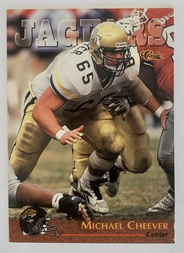 1996 Classic NFL Rookies - Michael Cheever #52 (RC) for sale online | eBay