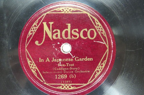 International Dance Orch. - NADSCO 1269 - In a Japanese Garden & When ...