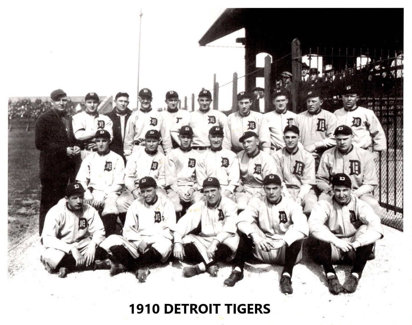 1910 DETROIT TIGERS 8X10 TEAM PHOTO BASEBALL MLB PICTURE | eBay