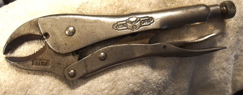 10 CR Petersen Dewitt Vise Grip Parrot Jaw Locking Pliers Wrench tool ...