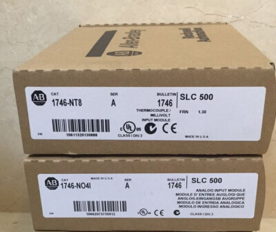 Control Systems and PLCs - Thermocouple Input Module