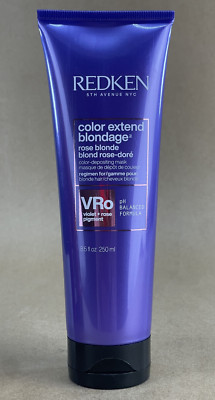 Redken Color Extend Blondage Rose Blonde Color-Deposit Mask VRo 8.5 oz ...