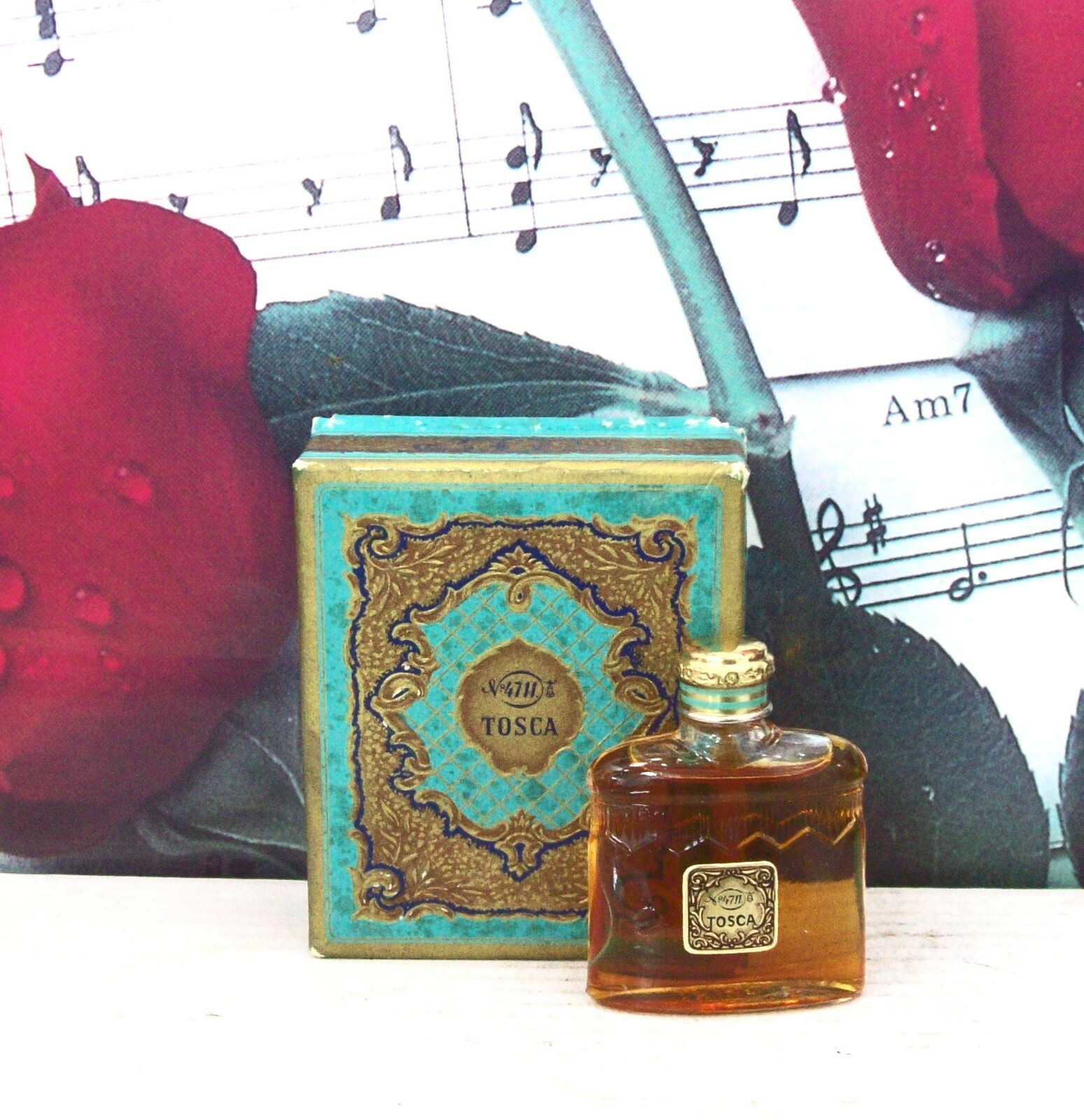 4711 Tosca Parfum / Perfume Splash 0.25 FL. OZ. Vintage. NWB. | eBay