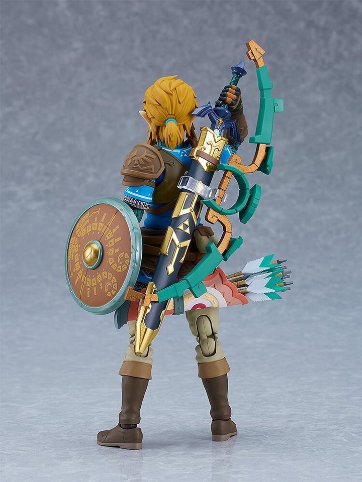 figma LINK DX edition The Legend of Zelda Tears of the Kingdom Action ...
