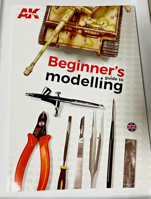 AK INTERACTIVE BEGINNER'S GUIDE TO MODELLING BOOK | eBay