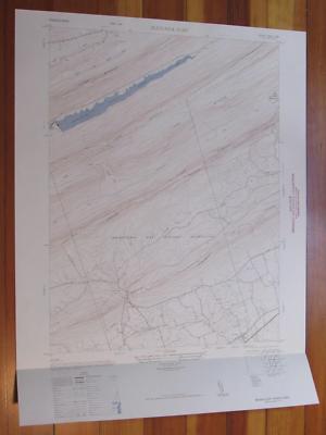 Grantville Pennsylvania 1947 Original Vintage USGS Topo Map | eBay