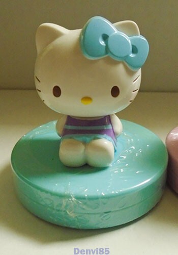 VERY CUTE! Lot of 3 2012 Sanrio HELLO KITTY Bobblehead Stampers! All ...