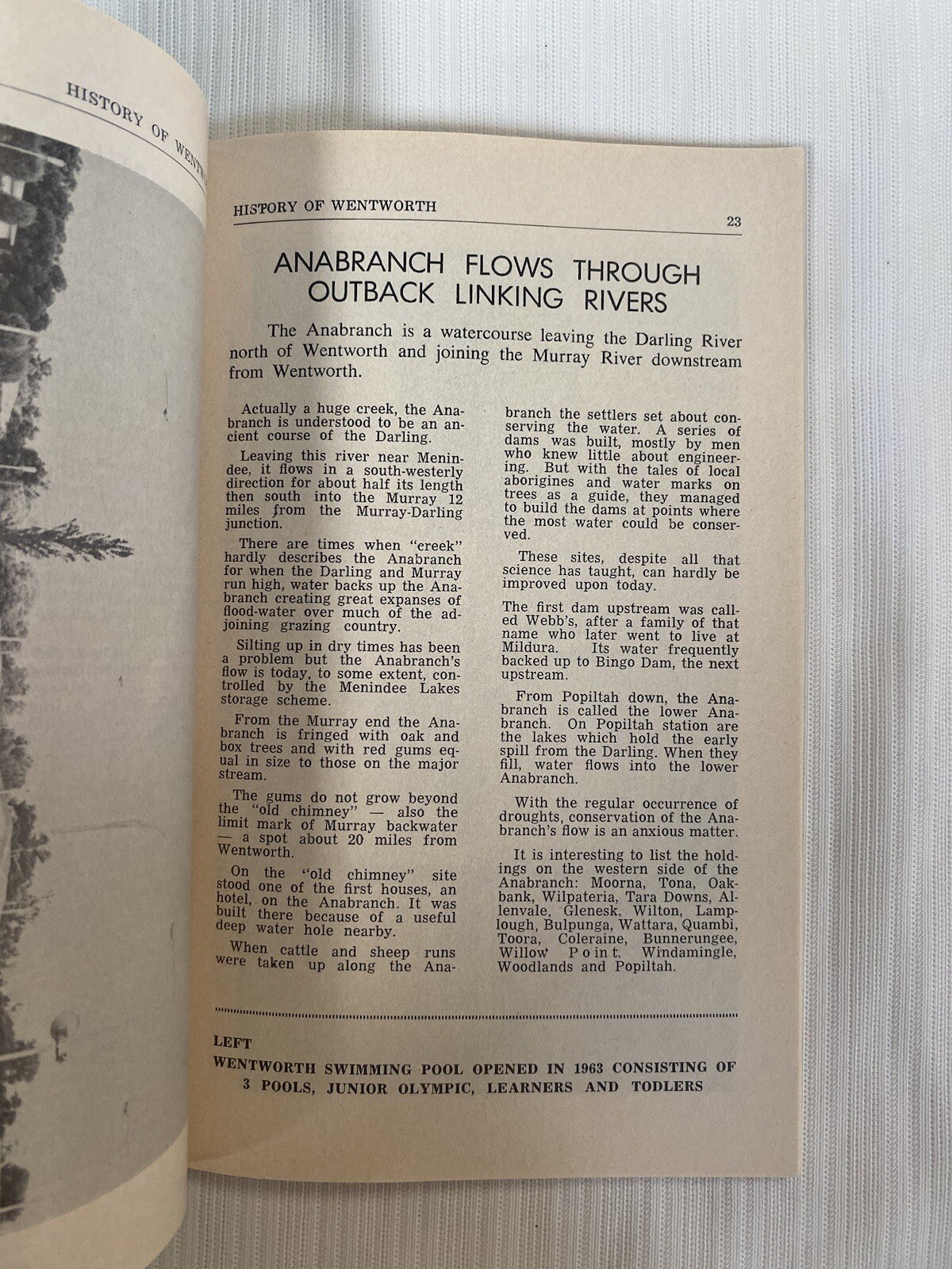 The Historic Town of Wentworth By David Tulloch (Paperback, 1975) | eBay
