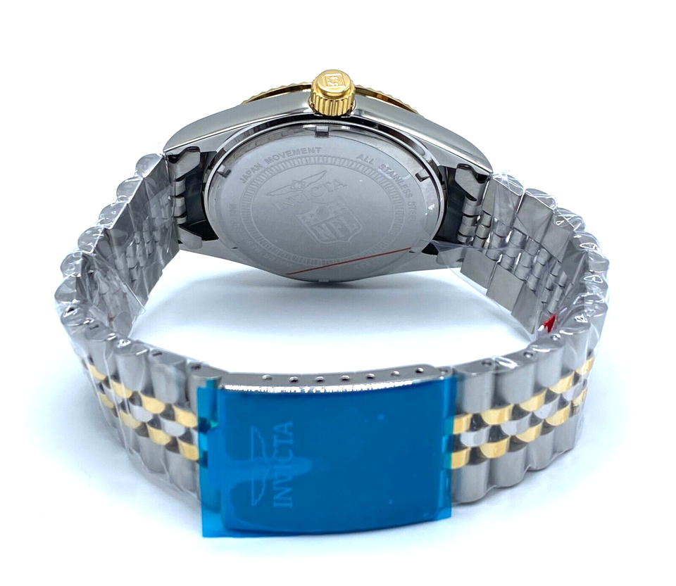 INVICTA WATCH NFL Jacksonville Jaguars 42467 43mm PC21 Quartz NO BOX | eBay