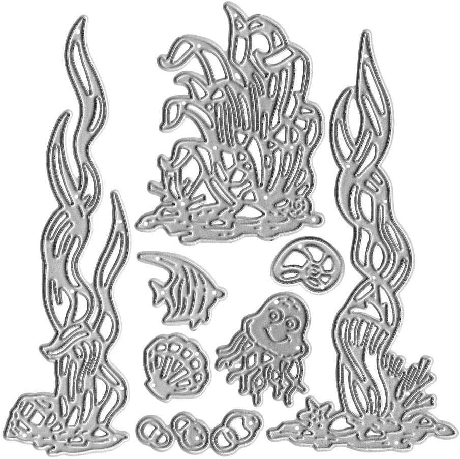 Seaweed Stencils