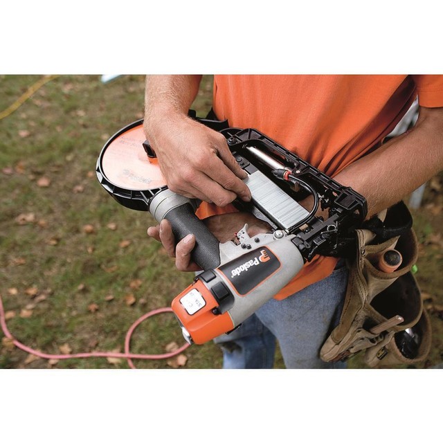 Paslode 650592 FasCaps 18 Gauge Plastic Caps & Staple Gun Staples for ...