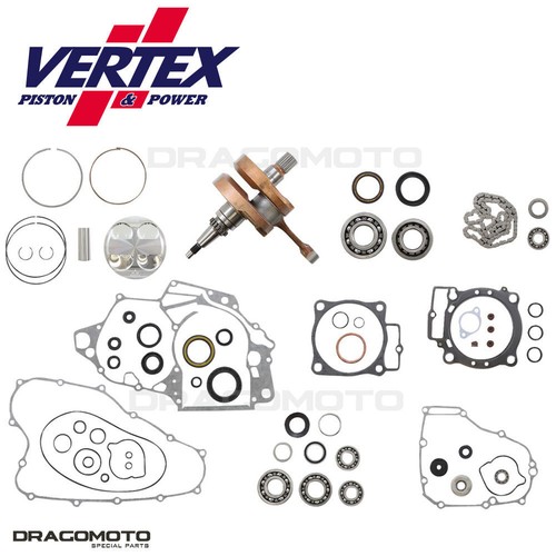 Kit reconstruction moteur VERTEX Wrench Rabbit HONDA CRF 450 R 2013 ...