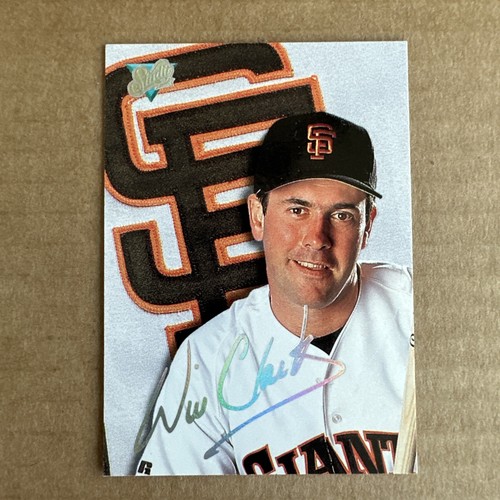 Will Clark San Francisco Giants 1993 Studio Baseball #48 | eBay