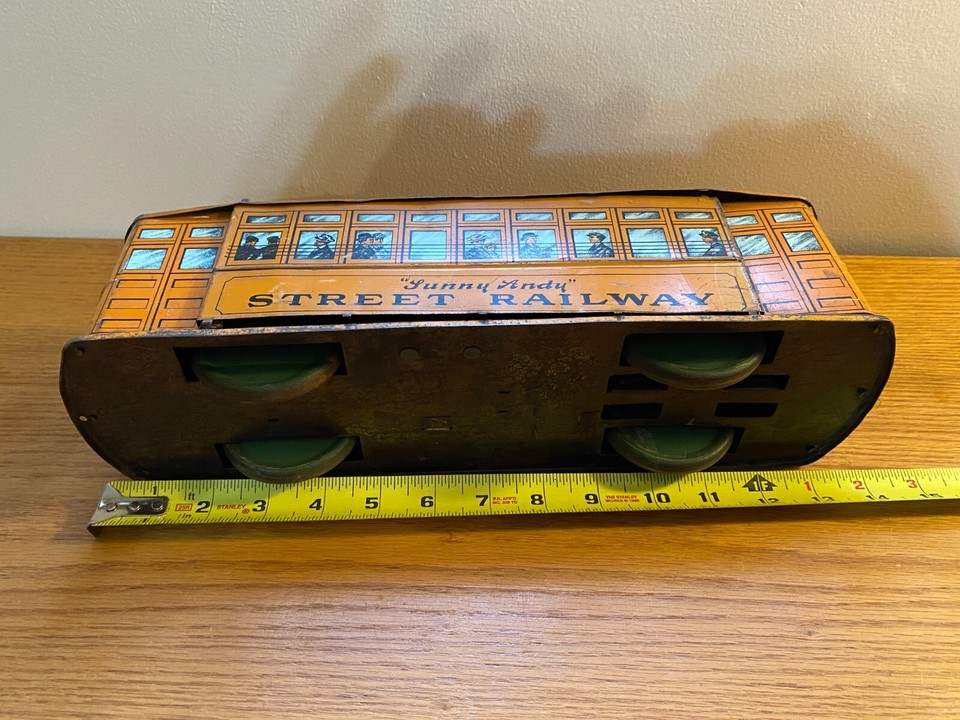 Sunny Andy Tin Toy Trolley Friction Toy FA-36 | eBay