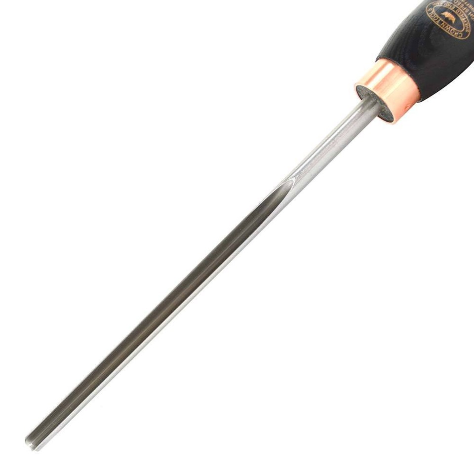 Crown Tools 241RAZW 3/8 Inch M42 Bowl Gouge Standard Grind, 16 Inch ...