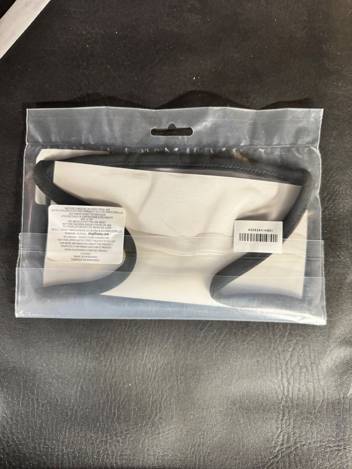 New Disney Jack Skellington Nightmare Before Christmas Cloth Face Mask ...