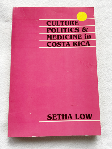 Culture by Low, Setha M PB 1985 9780913178010| eBay