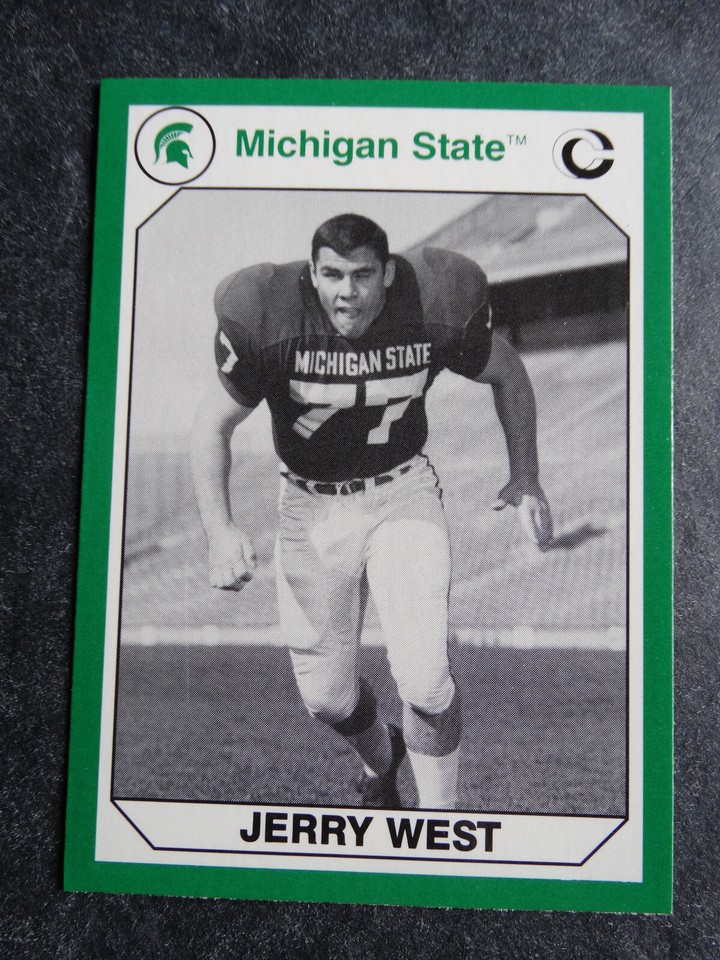 1990 Collegiate Collection Michigan State Football Card Complete Your ...